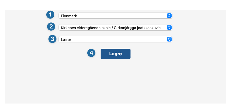 Pålogging, brukernavn og passord? – NDLA support (Nasjonal digital ...